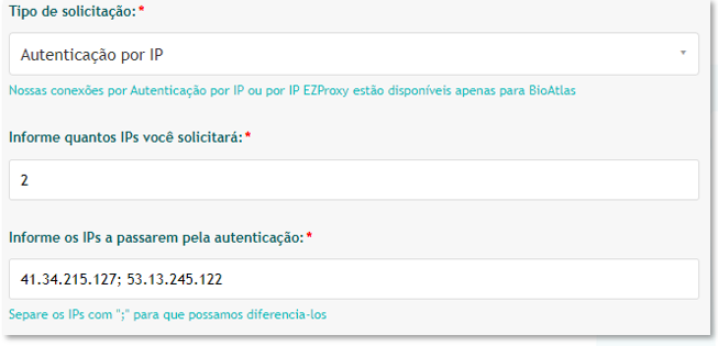 Como posso fazer a conexão IP ou EZProxy com BioAtlas? – Medical Harbour - Português
